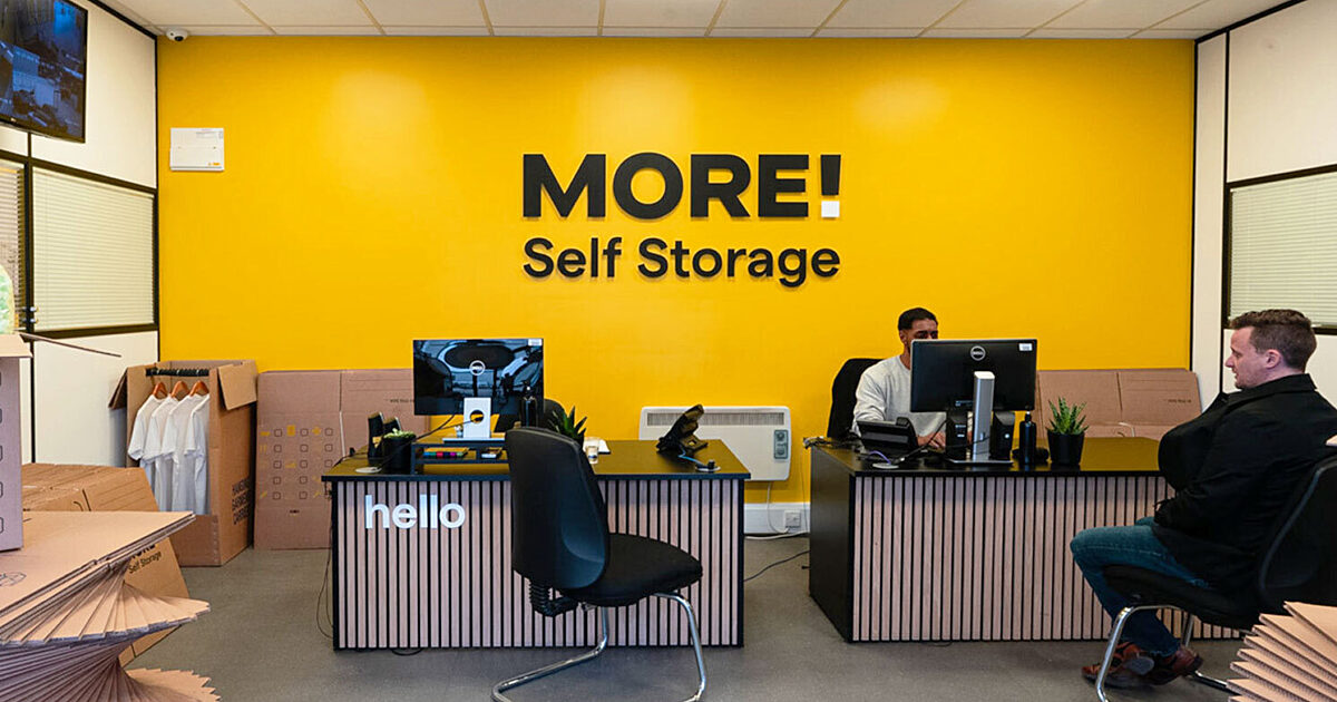 MORE! Self Storage | Self storage guide for business