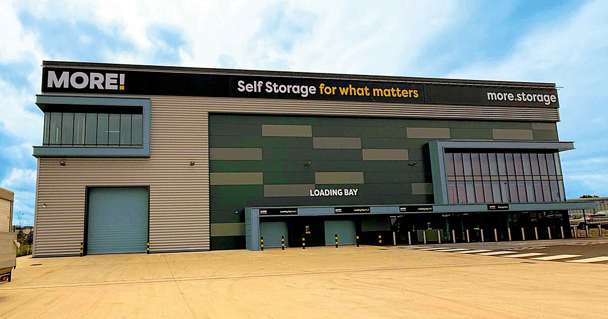 Self storage in Bristol | MORE! Self Storage